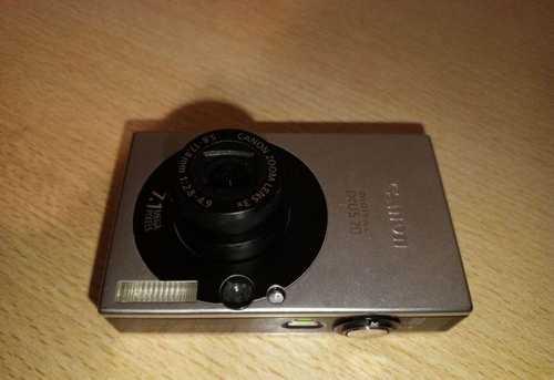 Цифровой фотоаппарат Canon с функцией видеозаписи