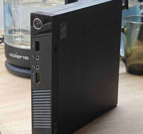 Неттоп мини пк, компьютер lenovo