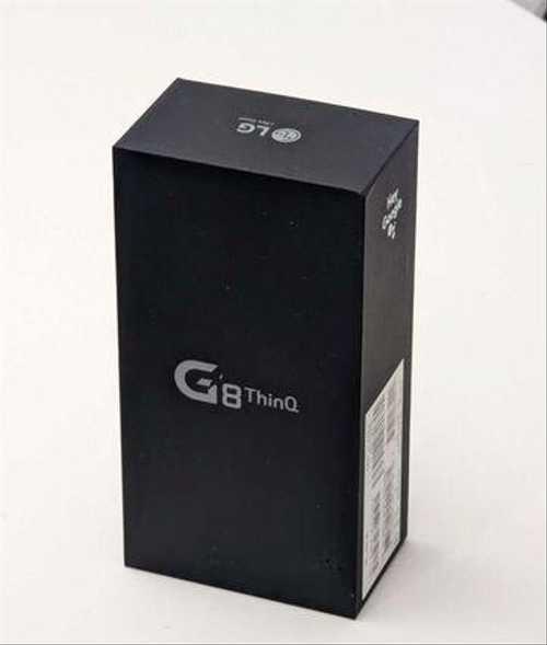 Новый LG G8 ThinQ 128 Black