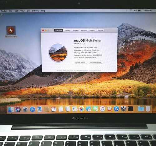 Apple MAcBook A1278 13" 2010