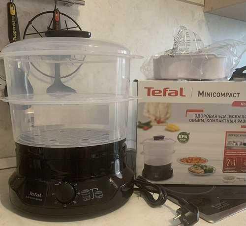 Пароварка Tefal Minicompact VC139810 новая