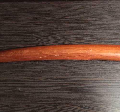 Учебный нож из дерева танто