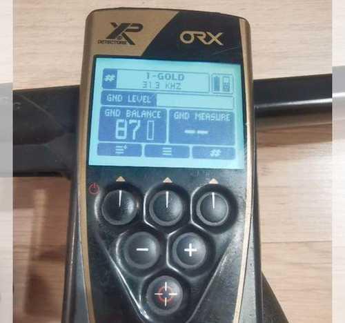 Металлоискатель xp orx