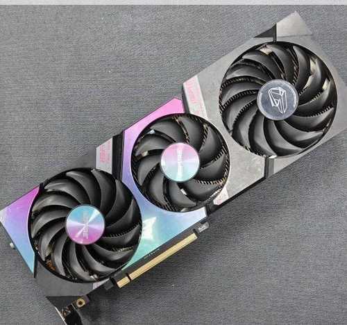 Видеокарты Colorful rtx 3080 iGame Ultra