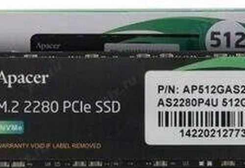 SSD Apacer M.2 2280 PCIe NVMe 512gb
