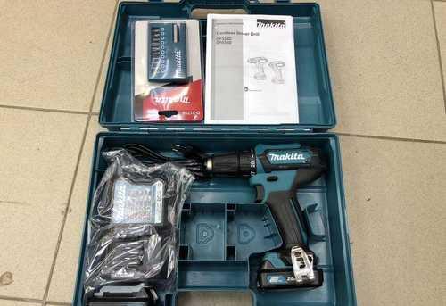 Сп23 Аккумуляторная дрель-шуруповерт Makita DF333D