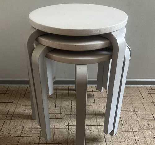 Табуретка IKEA 3 шт
