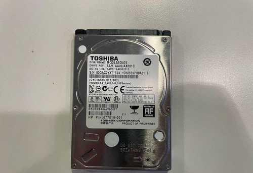 Жесткий диск 2.5 Toshiba 750gb