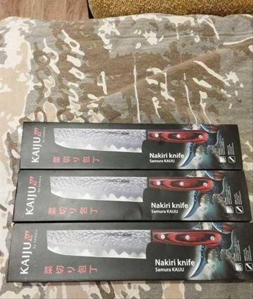 Новые оригинальные ножи Samura Kaiju (накири)
