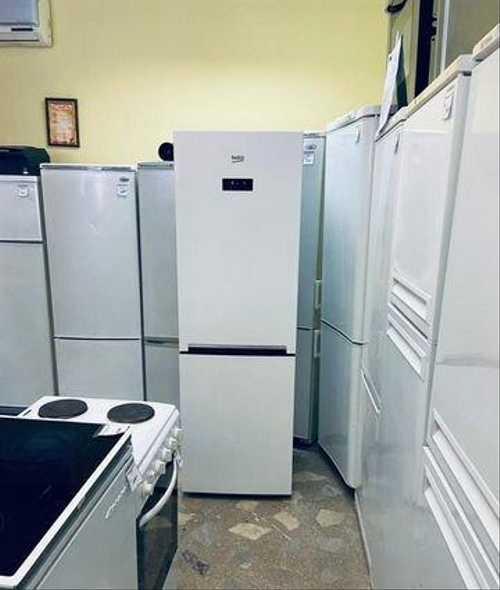 Холодильник б/у Beko rcnk 321E20 ZW доставка