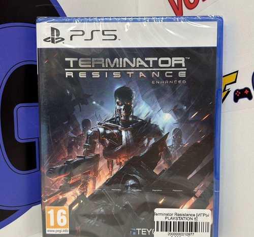 Terminator resistance ps5