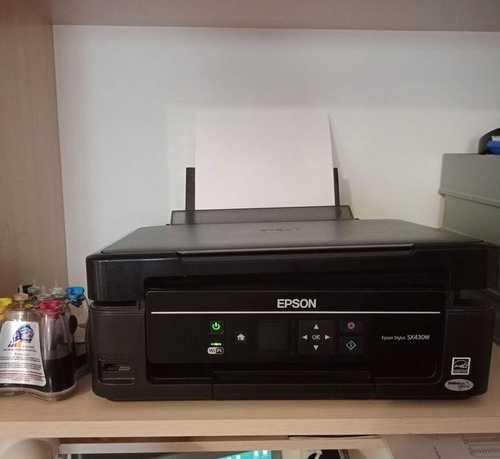 Принтер (мфу) Epson Stylus CX430W
