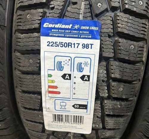 Cordiant Snow Cross PW-2 225/50 R17 98T