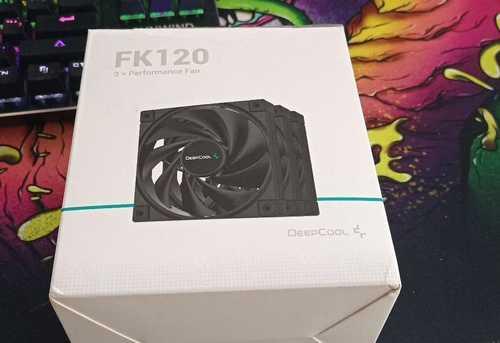 Корпусные вентиляторы deepcool FK120-3 IN 1