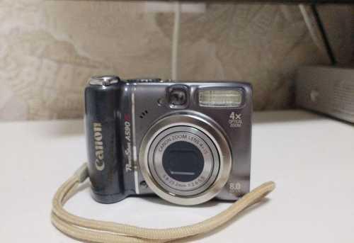 Canon Powershot A590 is