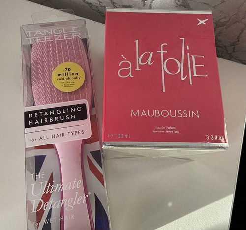 Духи mauboussin a la folie