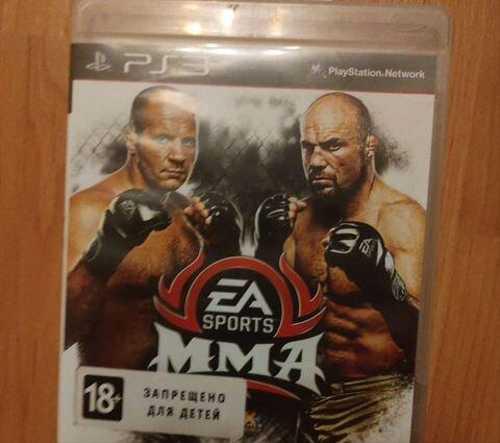 EA MMA для PS3