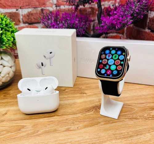 Apple Watch 10   AirPods Pro 2 «Оригинал»