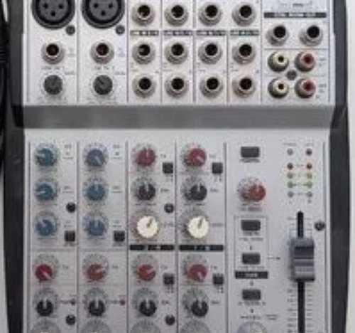 Микшерный пульт behringer eurorack ub1002