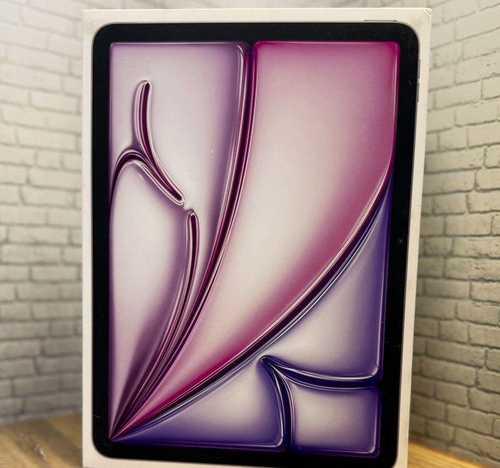 iPad air 11 m2 (2024) 128gb purple wi-fi