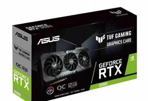 Видеокарта asus GeForce RTX 3060 V2 OC, 12GB