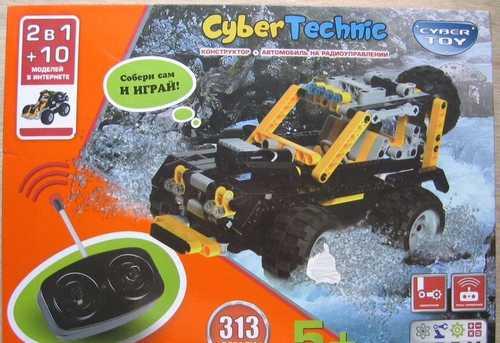 Конструктор cyber TOY 7782 CyberTechnic 2 в 1