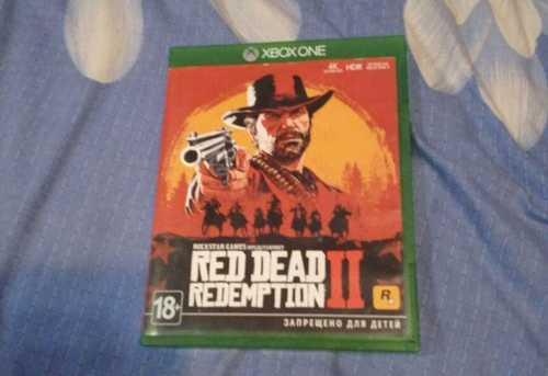 Игра для приставки xbox one red dead redemption 2