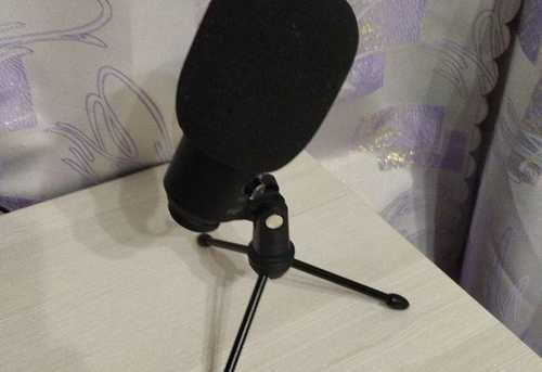 Студийный микрофон Fifine K669 с поп-фильтром
