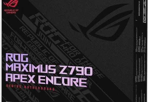 Asus ROG maximus Z790 apex encore