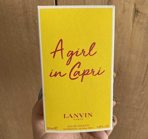 Парфюм Lanvin A girl in Capri 30ml