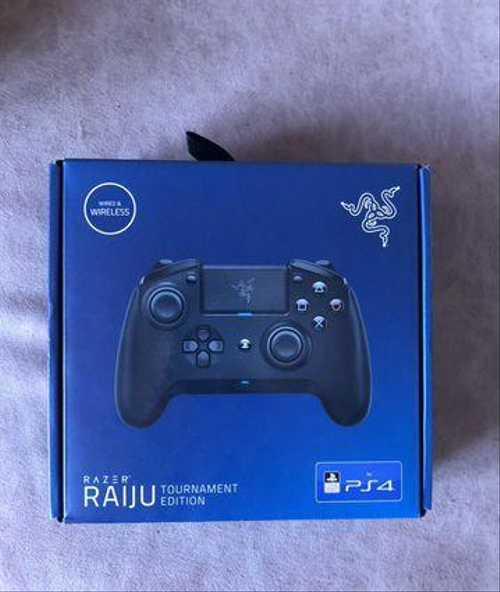 Геймпад razer tournament edition raiju ps4