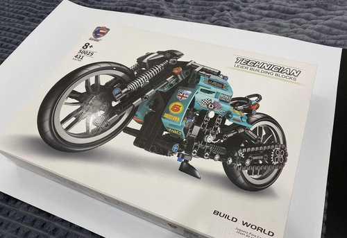 Конструктор Cafe Racer: аналог lego Technic