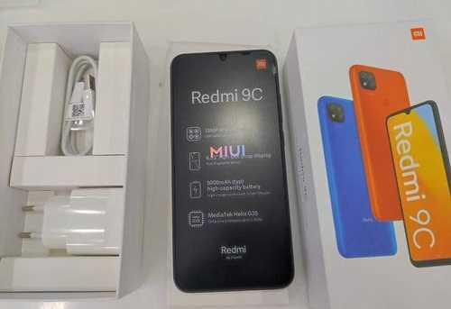 Xiaomi Redmi 9C, 3/32 ГБ
