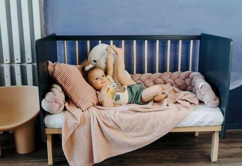 Детская растущая кровать