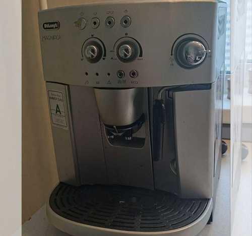 Кофемашина delonghi magnifica