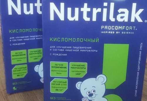 Смесь Nutrilak Premium кисломолочный 350 гр