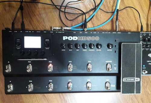 Line6 pod hd 500