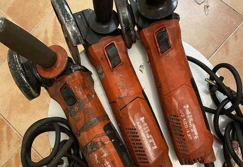 Hilti ag 125-13s нерабочие болгарки оригинал