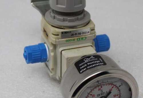 Клапан (Регулятор давления) CKD R1000-8G-W-NT