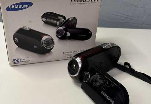 Видеокамера samsung flashcam handicam