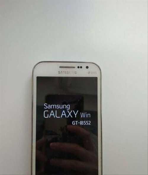 Телефон Samsung galaxy win GT-I8552