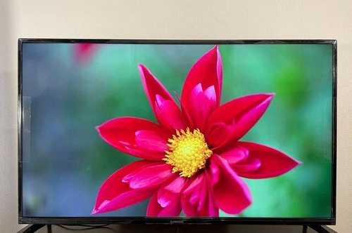 Телевизор SunWind, Салют тв, 43", Ultra HD 4K