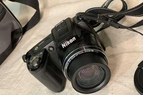 Компактный фотоаппарат Nikon coolpix l110