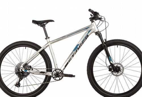 Велосипед stinger 27.5" reload STD серебристый, ал