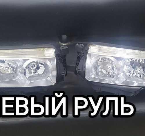 Фары Subaru Forester SG рестайлинг