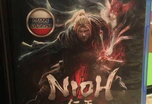 Диск Nioh на ps4