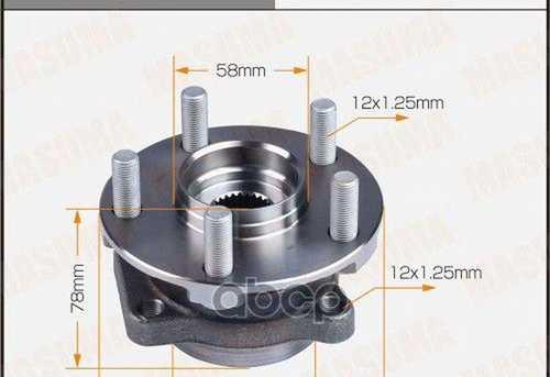 Ступичный узел masuma front forester, impreza