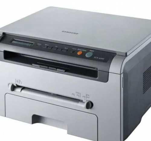 Мфу лазерный samsung scx4200