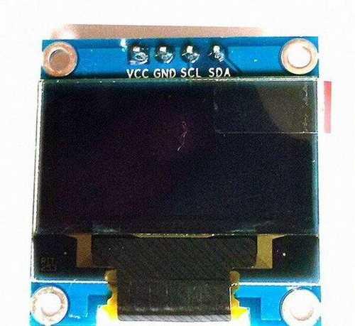 Дисплей oled LCD 128х64 0.96" I2C