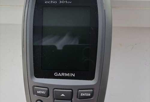 Эхолот Garmin echo 301dv